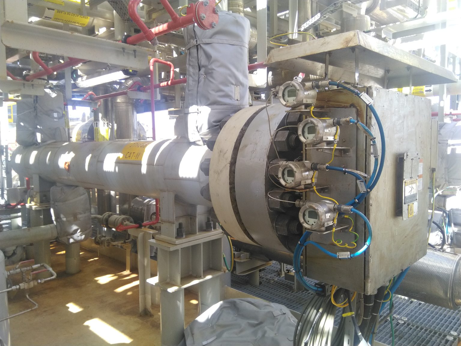 Offshore Commissioning Support in Brazil - DFINITI Technologies